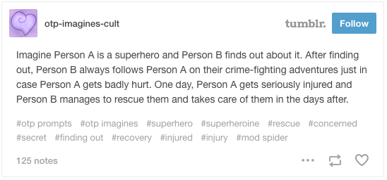 The Best Writing Prompts on Tumblr - Bookfox